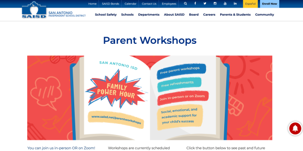 Family Needs – SAISD Systems of Care