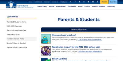 Family Needs – SAISD Systems of Care